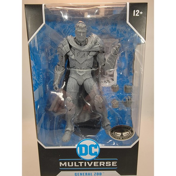 McFarlane Toys General Zod Platinum | Toys | Mcfarlane Toys Dc ...